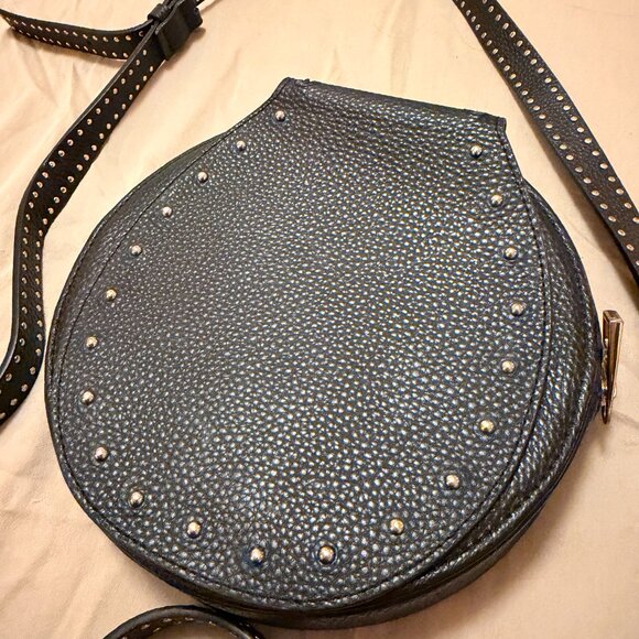 Bandolier | Bags | Bandolier Black Studded Crossbody Bag | Poshmark